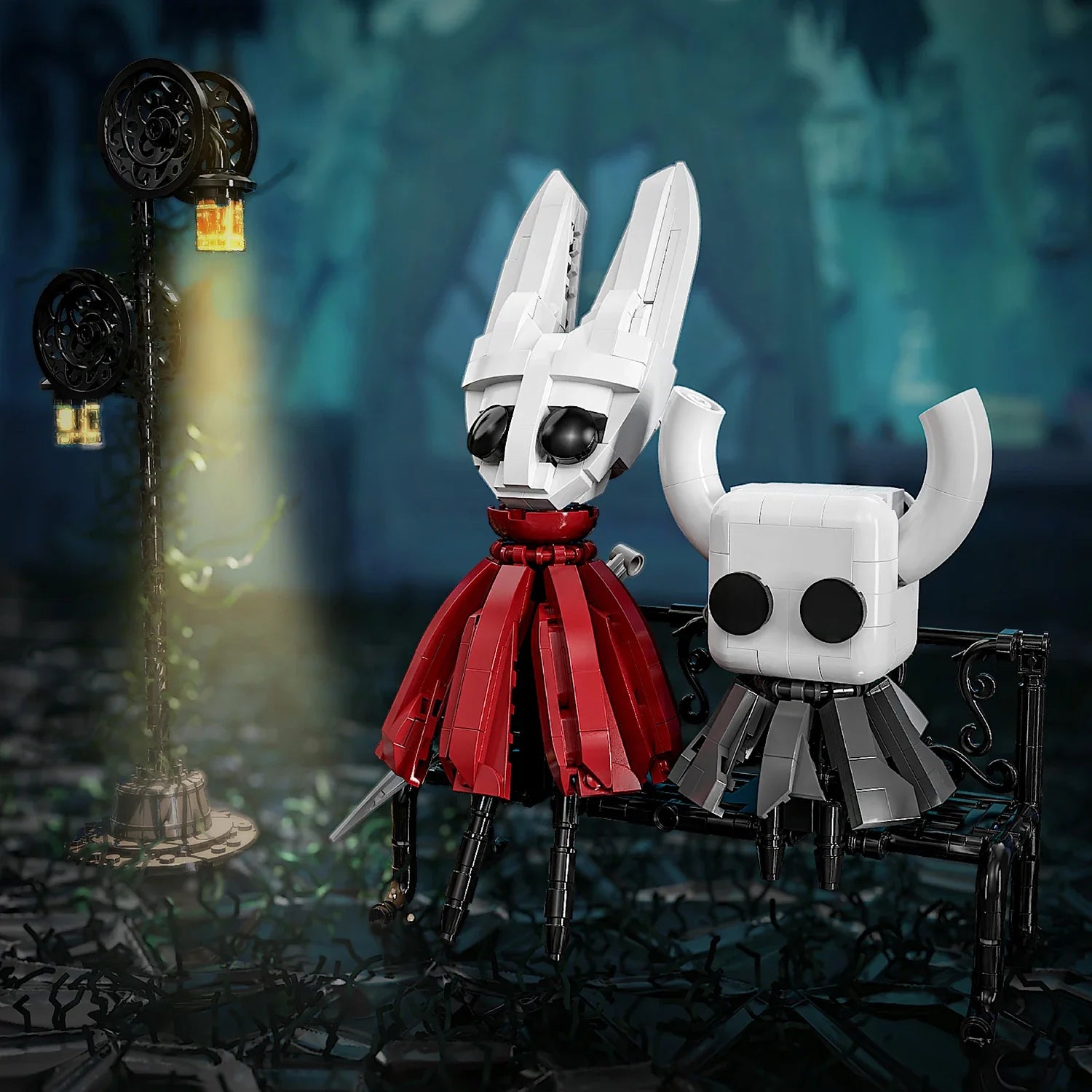 Hollow Knight Hornet & The Knight Building Block Figure - 667 PCS ...