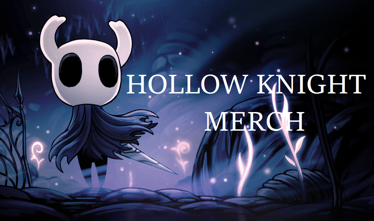 Hollow Knight Silksong 3D Acrylic LED Lamp – Hollow Knight Merch